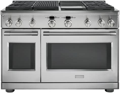 Monogram Zdp484ngnss 48 Inch Freestanding Professional Dual Fuel Range
