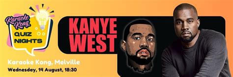 Book Tickets For Kanye West Themed Quiz Night