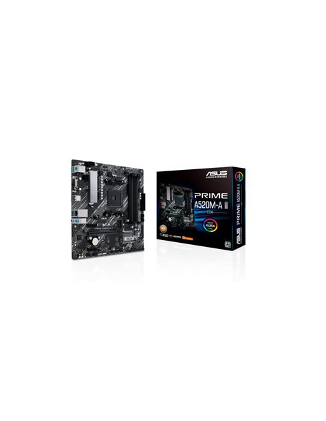Asus Prime A520m A Ii Csm Placa Base Am4 Micro Atx