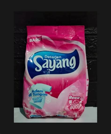 Deterjen Bubuk Sayang 800g Lazada Indonesia