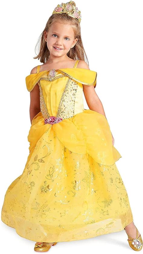 Princess Belle Costume For Teenagers