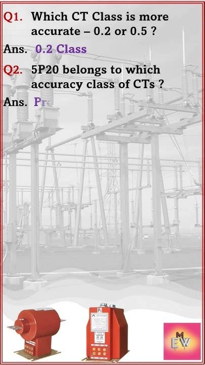 Interview Questions On Current Transformer Accuracy Class Of Current