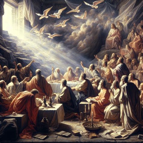 Ezra 1 Artwork Bible Art