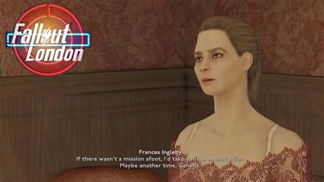 Fallout London Lady Killer Black Widow Confirmed Bachelor Cherchez
