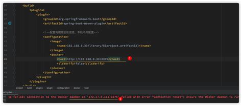 一键构建 docker 容器 哔哩哔哩