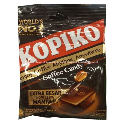 Jual Kopiko Coffee Candy 105gr Permen Kopi Sachet Kopi Ko Coffee Cofe