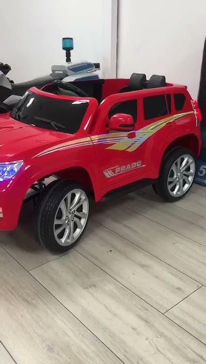 גיפ ממונע טויוטה לאנד קרוזר מקורי 12v סינדיה Youtube