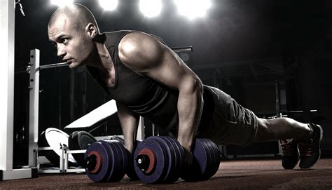 Dumbbell Circuit Workout Routines Circuit Diagram