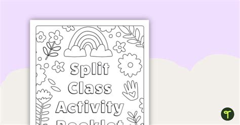 Split Classfast Finisher Booklet Year 5 V1 Teach Starter