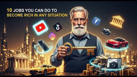 10 Jobs You Can Do To Become Rich In Any Situation Youtube
