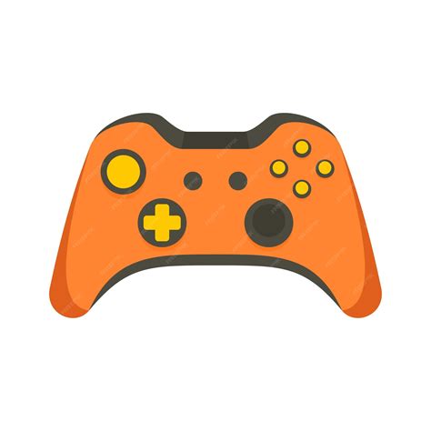 Premium Vector Video Game Controller Icon Flat Illustration Of Video Game Controller Vector