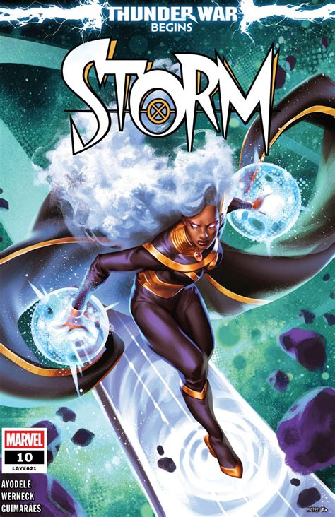 Storm” Comic Book Issue 10 Chapter 10 Thunder War Begins” Review
