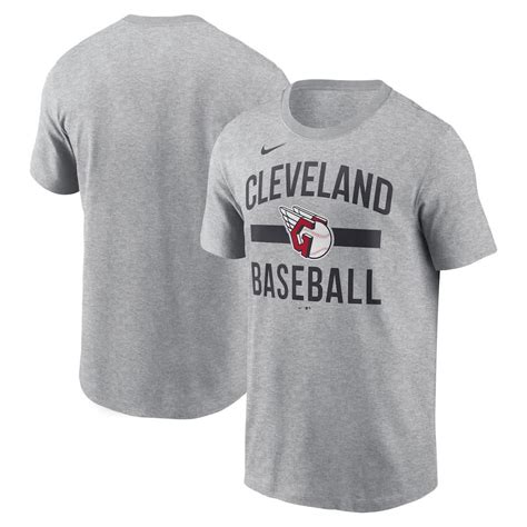 Nike® Mlb Nike Cleveland Guardians Arched T Shirt Belk