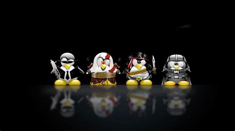 Tux Wallpapers 4k Hd Tux Backgrounds On Wallpaperbat