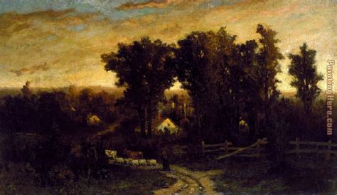 Dusk Painting At Explore Collection Of Dusk Painting