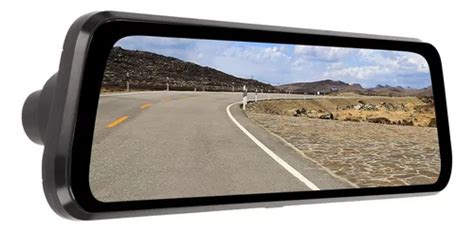 Dvr De Carro Gravador De Espelho Retrovisor De 9 Polegadas Parcelamento Sem Juros