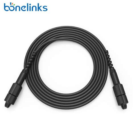 Military Tactical Fiber Optic Patch Cable