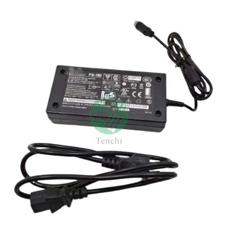 2pcs Hot Selg Ac Ad Adapter Power Supply For Epson Ps 180 Tm U220 Tm