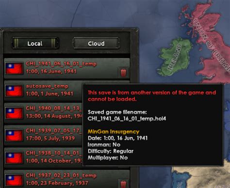 I Cant Load Save That I Created Just Today Any Help Rkaiserreich
