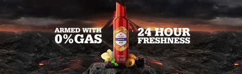 Buy Old Spice Amber No Gas 24 Hour Long Lasting Freshness Deodorant