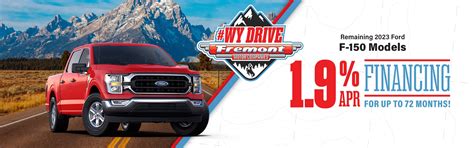 New And Used Ford Dealer In Sheridan Wy Fremont Ford Sheridan
