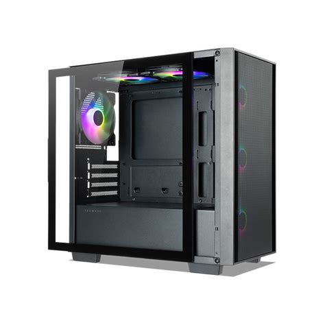 Tecware Nexus Air M3 Omni Argb Micro Atx Pc Chassis