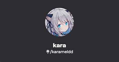 kara | Twitter, Twitch | Linktree