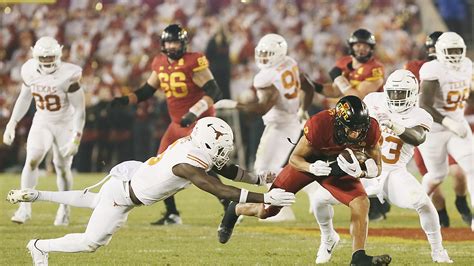 Jayden Higgins Talks Cyclone Loss To Texas
