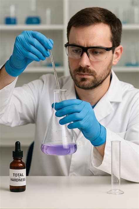 Determination Of Total Hardness Edta Method Indicator Used