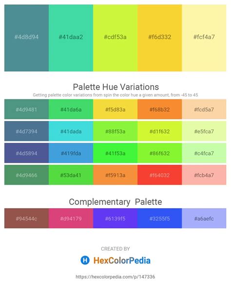 Pantone 333 C Hex Color Conversion Color Schemes Color Shades