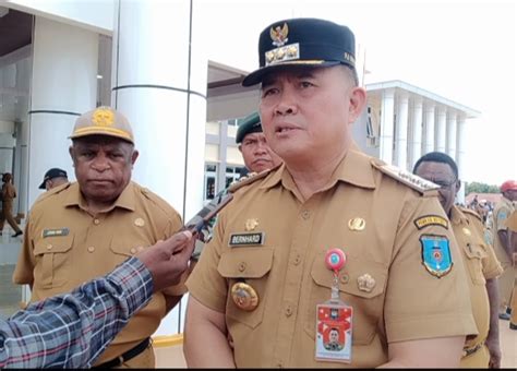 Sweeping Kendaraan Dinas Pejabat Maybrat Radar Sorong