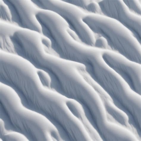 Premium Ai Image Snow Texture