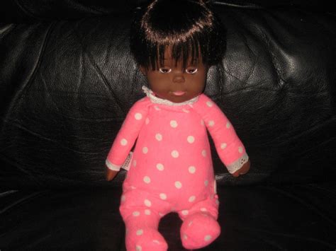 1974 Mattel Pull String Black Drowsy Doll Clean And Talking 1798559383