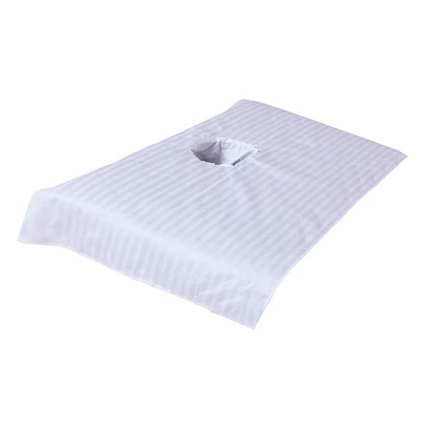 Pure Cotton Massage Table Sectional Sheet With Fac Vicedeal
