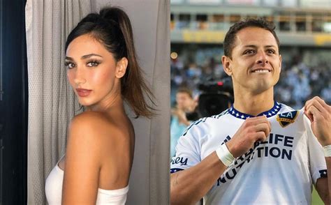 Chicharito Y Nicole Quién Es Nicole Mcpherson La Novia De Chicharito