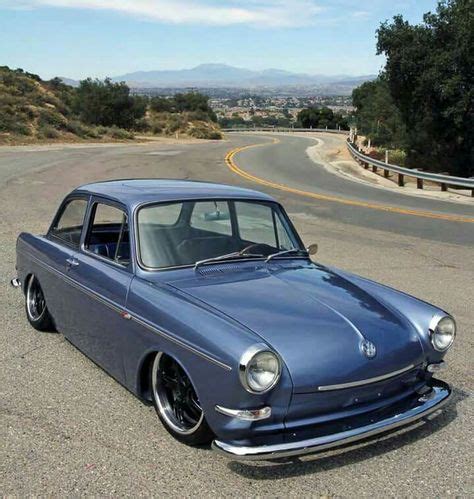 That Clean Slammed Beautiful Notchback Volkswagen Type 3