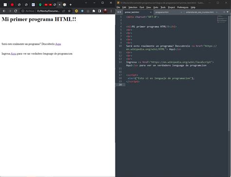 Haz Lo Que Hicimos En Aula Primer Test Lógica De Programación Primeros Pasos Alura Latam