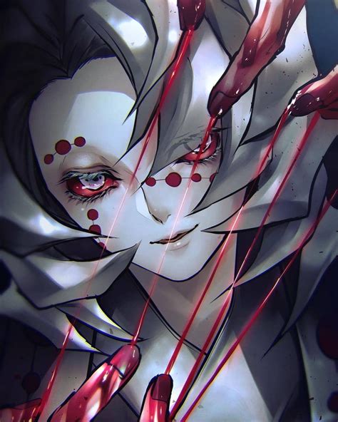 Demon Slayer Rui Wallpapers Top Free Demon Slayer Rui Backgrounds