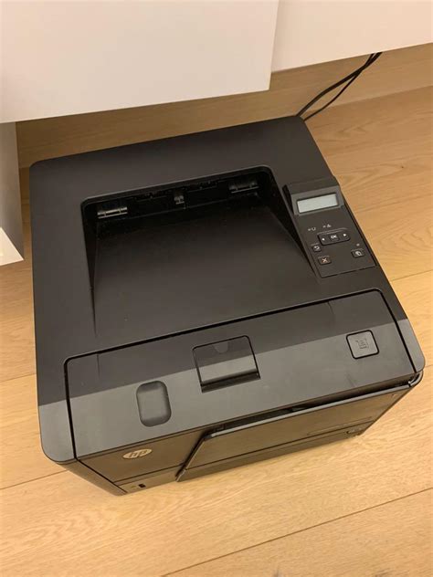 HP laser printer LaserJet pro M d 電腦科技 打印機及影印機 Carousell