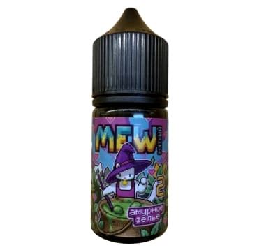 Жидкость MEW Salt Амурное зелье (Фреш с фейхоа,лаймом и мятой) 30 мл. №2