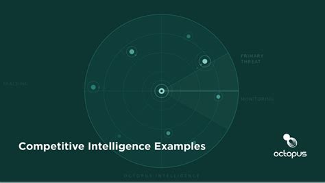Competitive Intelligence Project Examples Octopus Intelligence