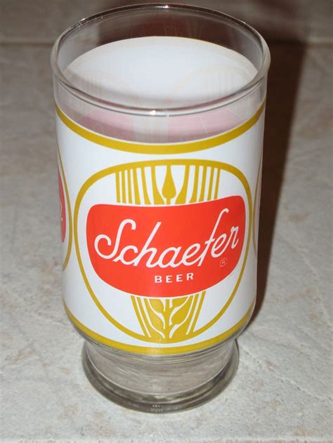 125 Best Images About Schaefer Beer On Pinterest Vintage Clock And Grain Sack