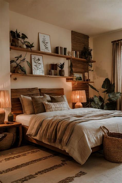 Pin On Earthy Bedroom