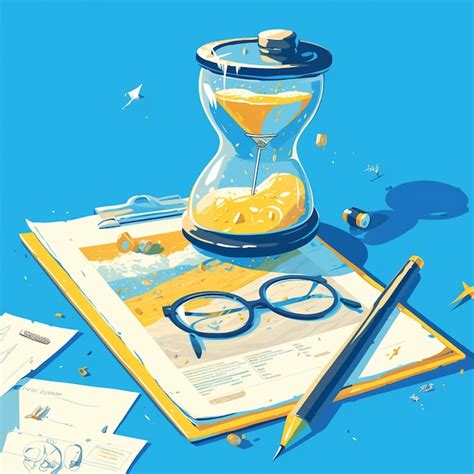 Class Schedule Poster Premium Ai Generated Vector