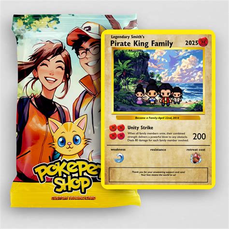 Build Your Own Birthday Card Custom Birthday T Poke Pet Shop