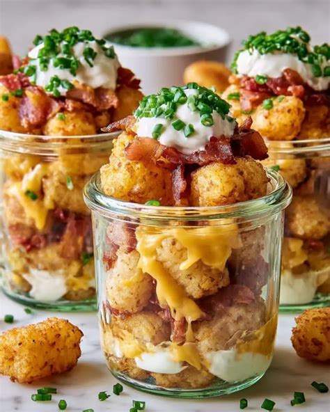 Tailgate Tots Irresistible Game Day Cheese And Bacon Tots