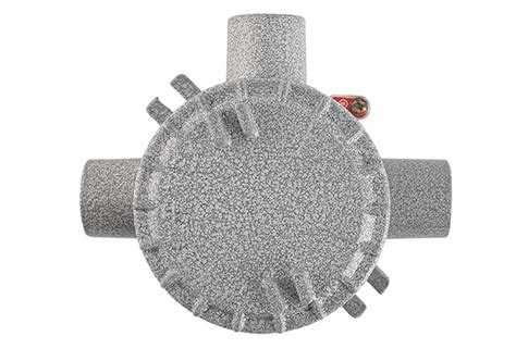 Round Explosion Proof Boxes Ip65 Explosion Proof Round Junction Box
