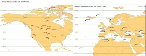 Interactive Equivalent Latitude Map Chris Polis