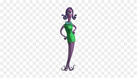 Celia Mae Monsters Inc Essential Guide Full Size Png Clipart