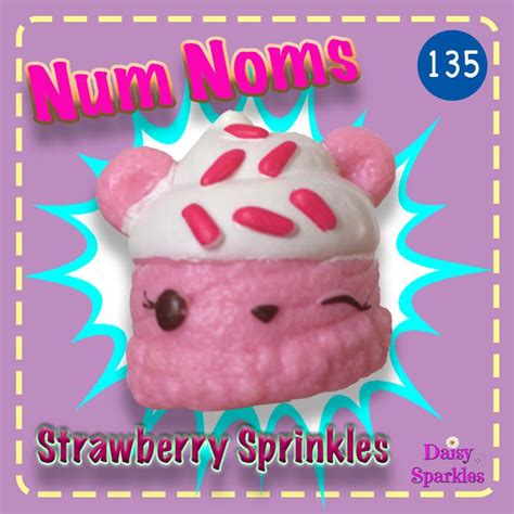 Num Noms Strawberry Sprinkles More Num Noms Fun At
